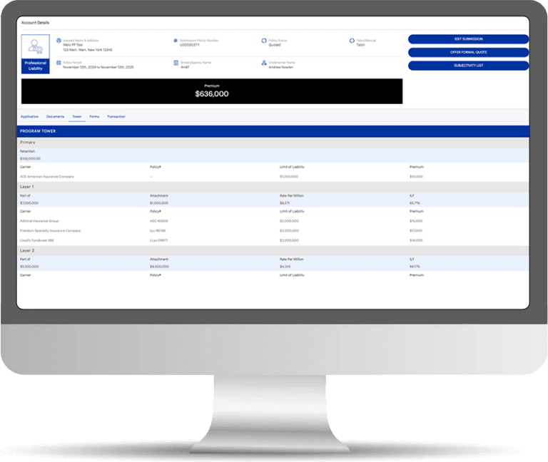 Insurance Policy Management Software for P&C - Cogitate